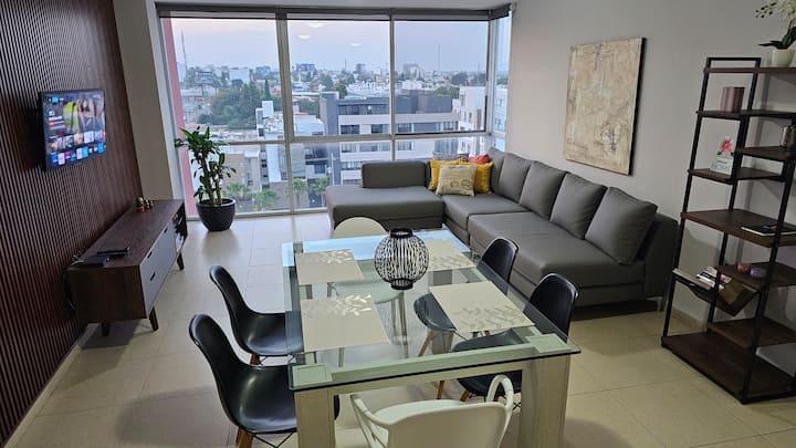 Departamento Acogedor Con Excelente Ubicación - San Luis Potosí