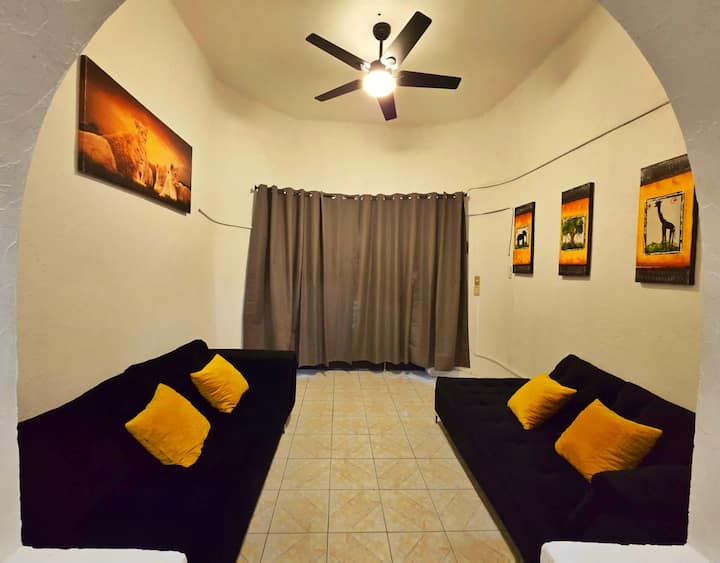Depa2 Ac-wifi-tv/barrio Antiguo-paseo Santa Lucía - Monterrey