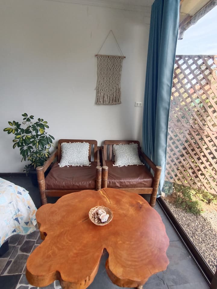 Cabañita Rincón Nativo Con Jacuzzi Vista Al Mar - Algarrobo