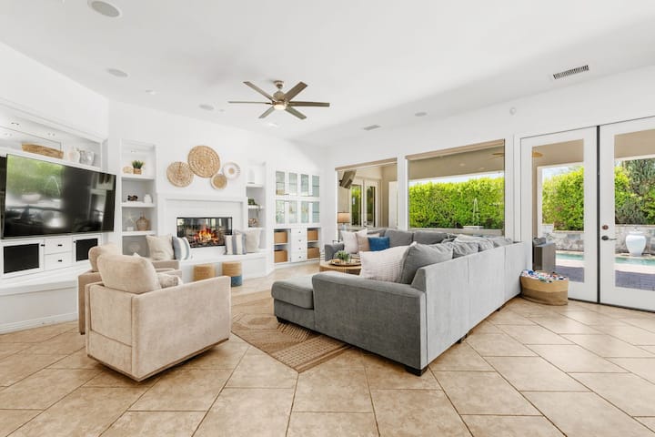 Villa Solara By Gpm -Pool+swim Up Bar+games+more! - Indio, CA