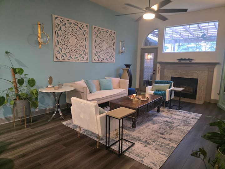 Urban Stylish 3br/1bath Home Near At&t Stadium - Mansfield, TX