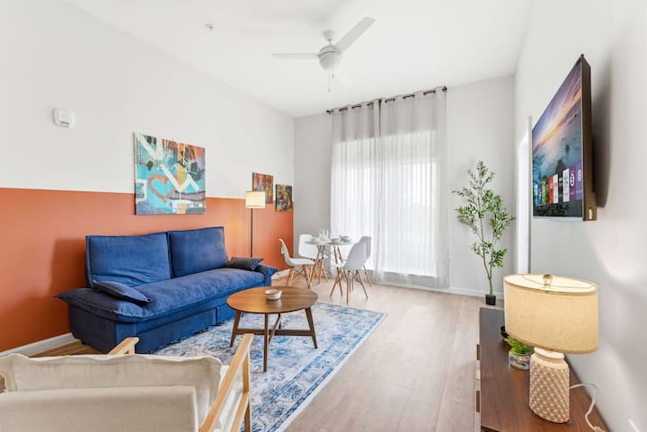 Trendy 2br Suite | 6 Guests • Gym • Near Epic Uni - Orlando