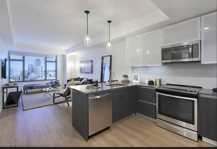 Luxury Hotel Style Unit In South End - Downtown - Boston
