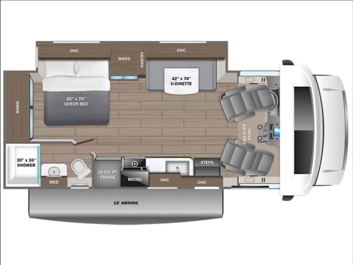 Rv-with-me: World Cup Fan Stay (Stationary Rv) - Norwood, MA