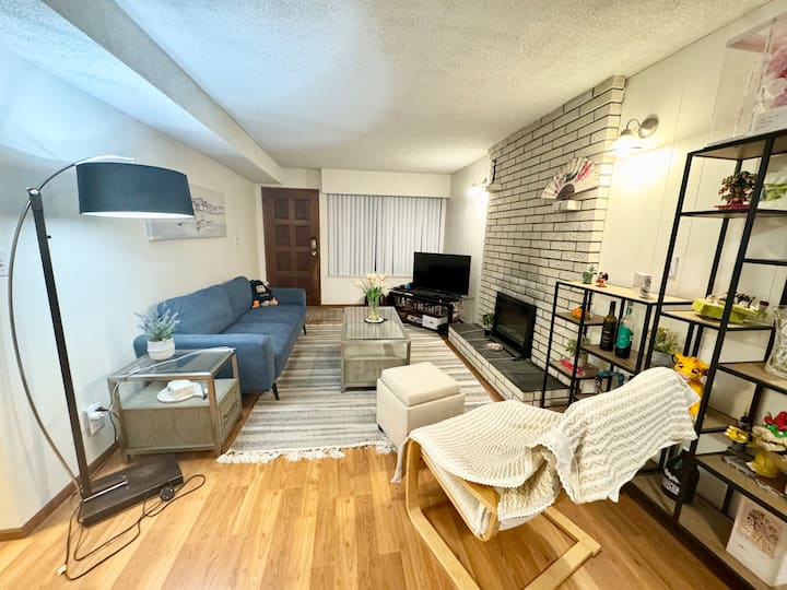 Yvr Gateway Duplex - Fast Commute To Dt & Airport - Vancouver