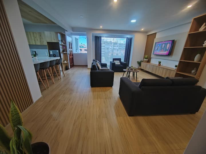 Casa Papio: Dpto. 6 Huéspedes. 3 Baños. Céntrico - Cajamarca, Perú