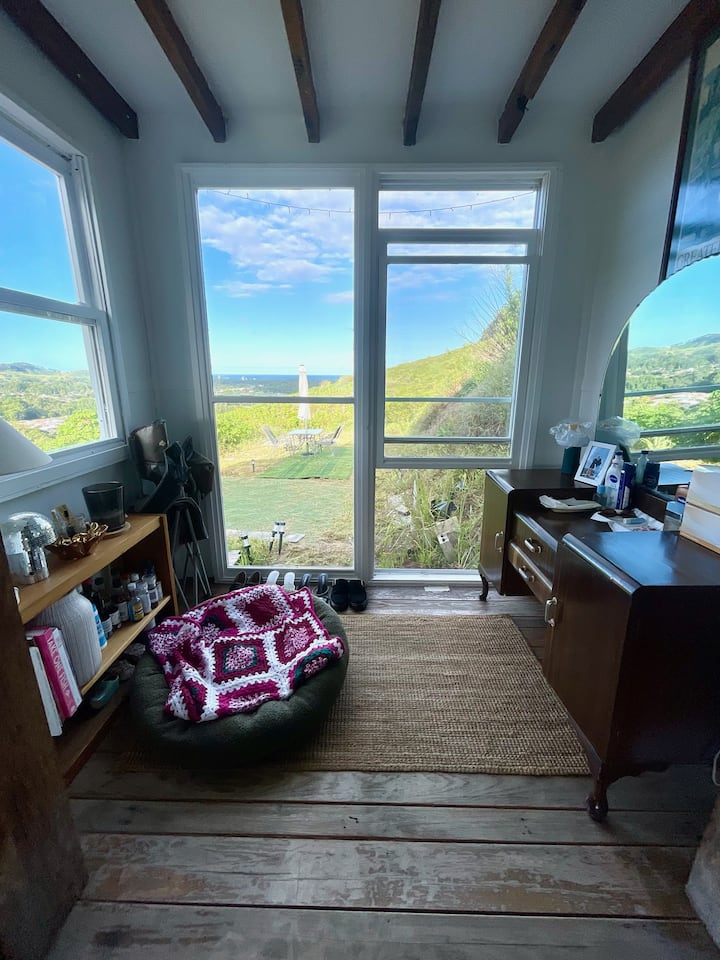 Eco Tiny Home Retreat With Ocean & Mountain Views - Coffs Harbour