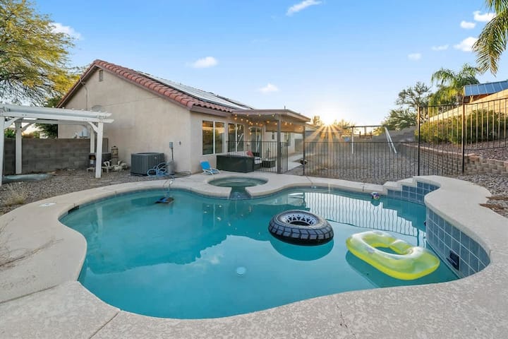 Pool, Oro Valley Oasis, Sleeps 8 - Oro Valley, AZ