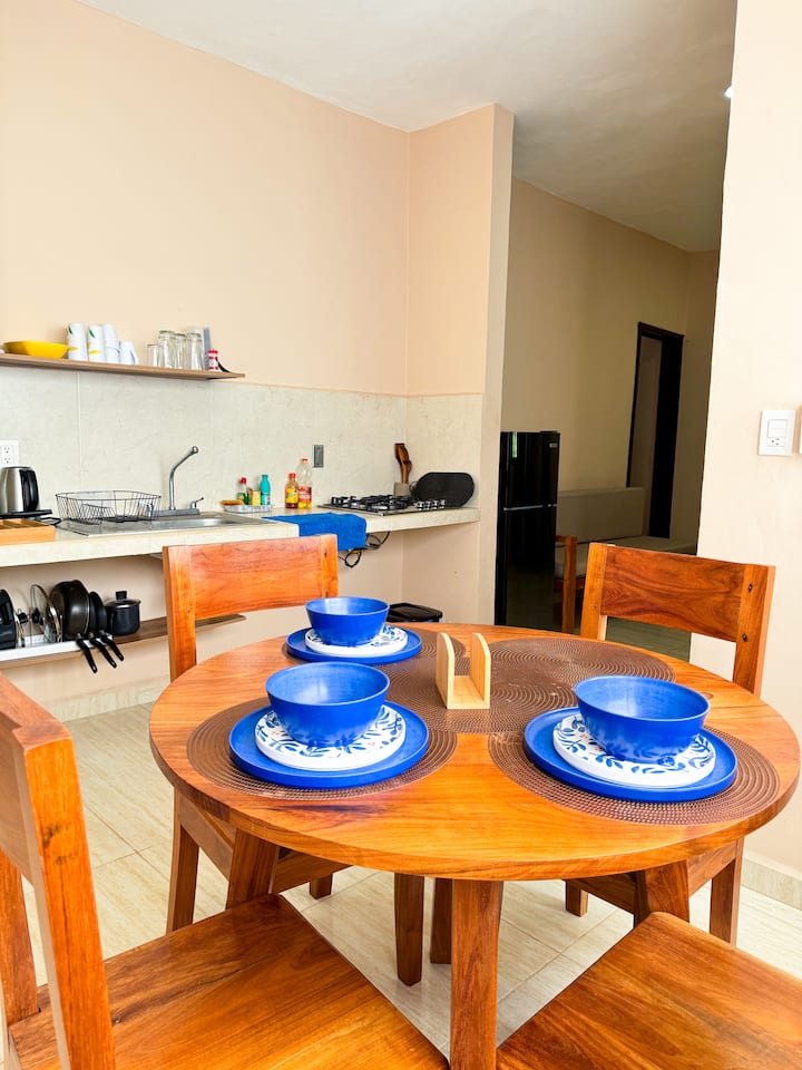 Departamento 2 Habitaciones X Galerías Y Malecón - Campeche