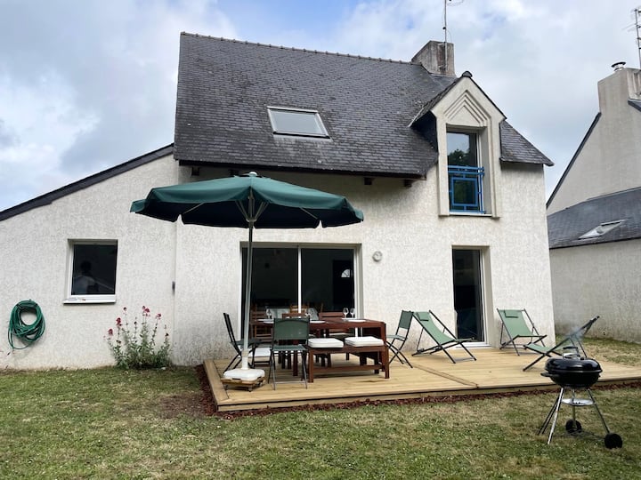 Charmante Maison 8 Pers Proche Plage/menhirs/bourg - Carnac