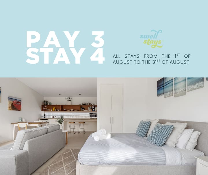 The Dunes | Peaceful Studio Near The Ocean - Prevelly