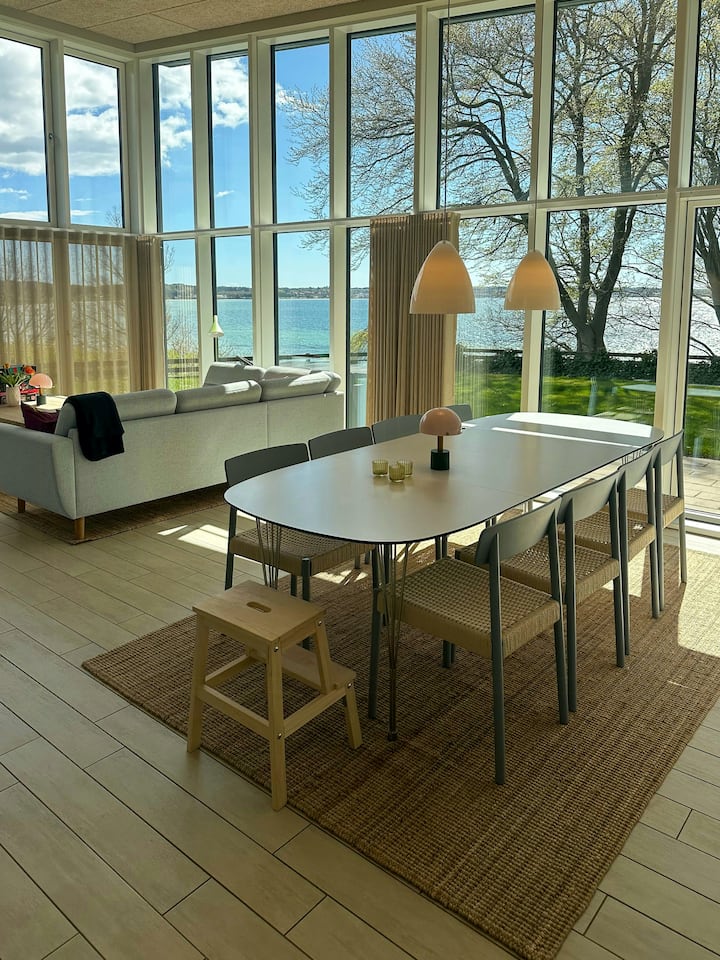Architect-designed House With Views At Ebeltoft - Ebeltoft