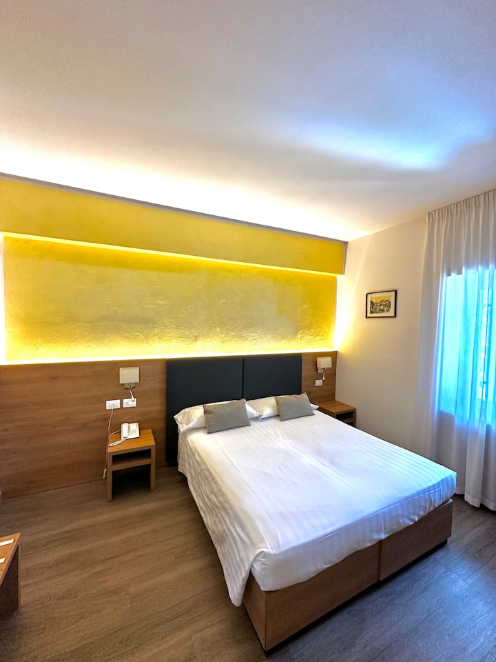 Comfort Double Room I Pool View - Rovereto