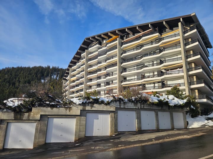 Au Pied Des Pistes, Piscine, Sauna, Tennis - Crans-Montana