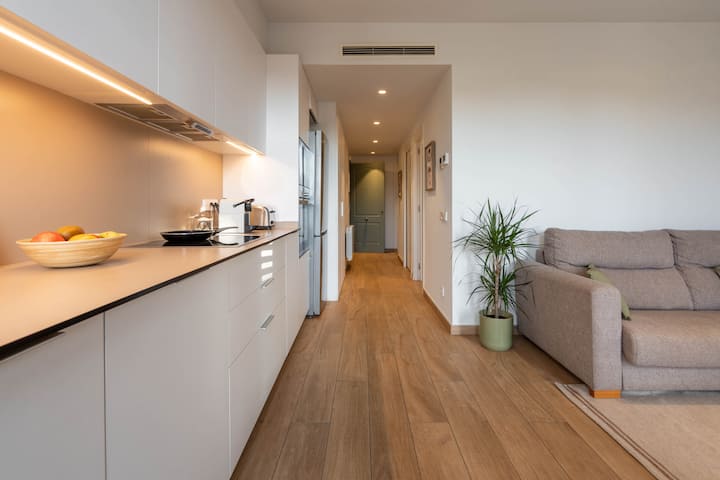 Bright And Centrally Located Apartment - Gérone, Espagne