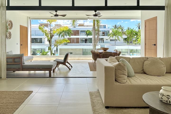 2br Oceanfront • Steps To Beach • Sol De Arena B6 - Dominican Republic