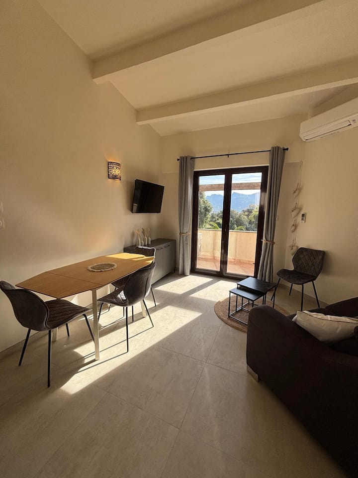 Appartement Cosy 6 Personnes, Lumio Proche Calvi - Lumio