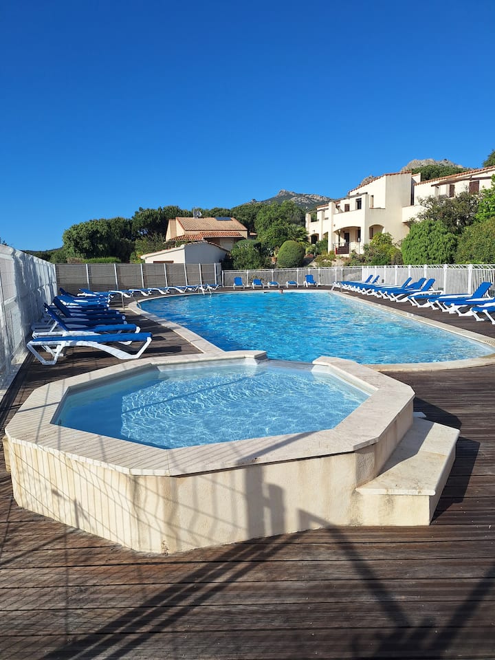 Appartement Cosy 6 Personnes, Lumio Proche Calvi - Lumio