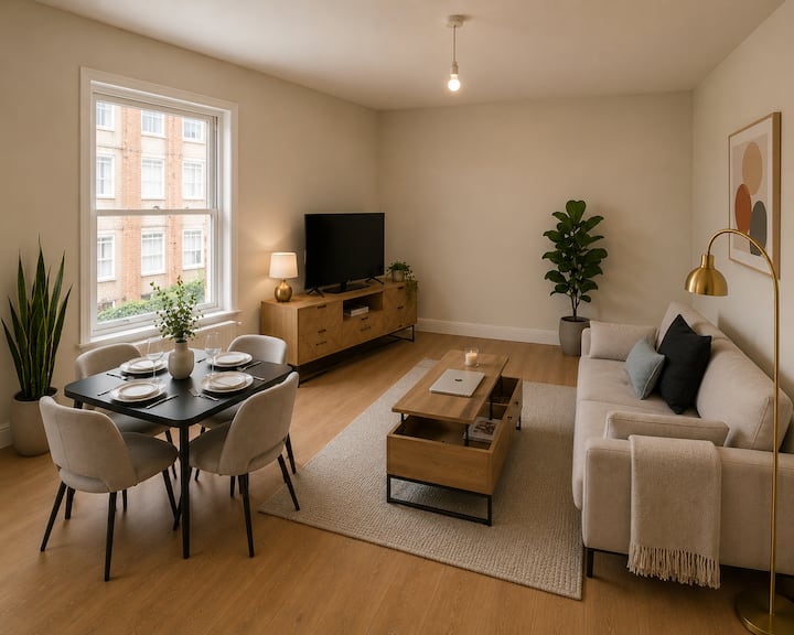 Boutique 3 Bed Maisonette In Kemptown - Brighton