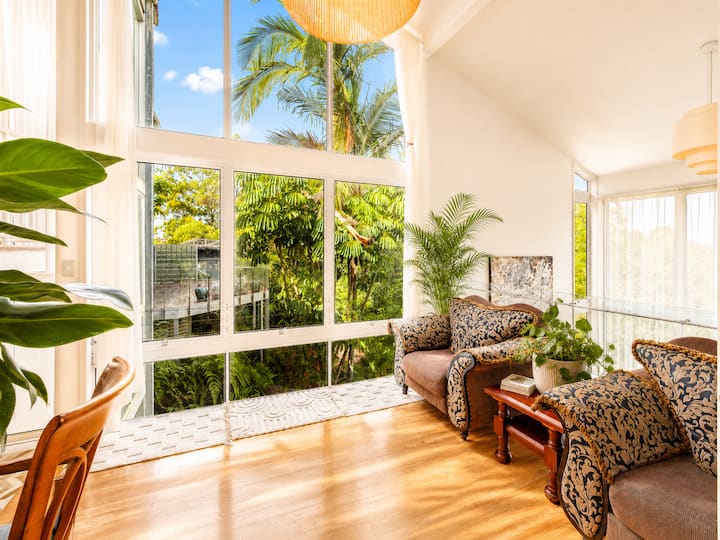 Peaceful Woodland | 3br Retreat With Garden Views - Logan City