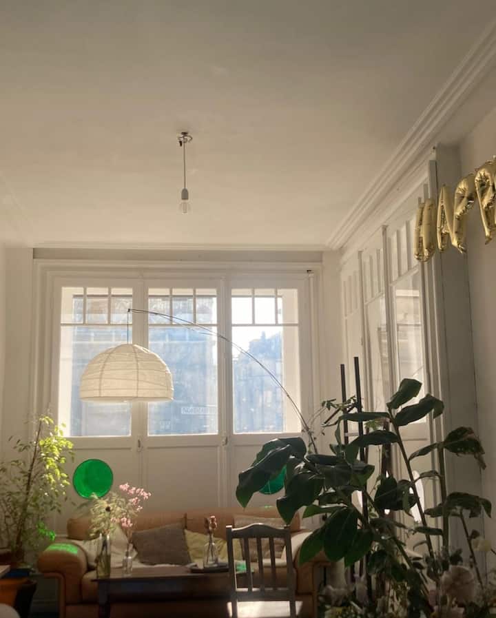 Altbau Wohnung Mit Grossem Atelier Und Garten - Bâle