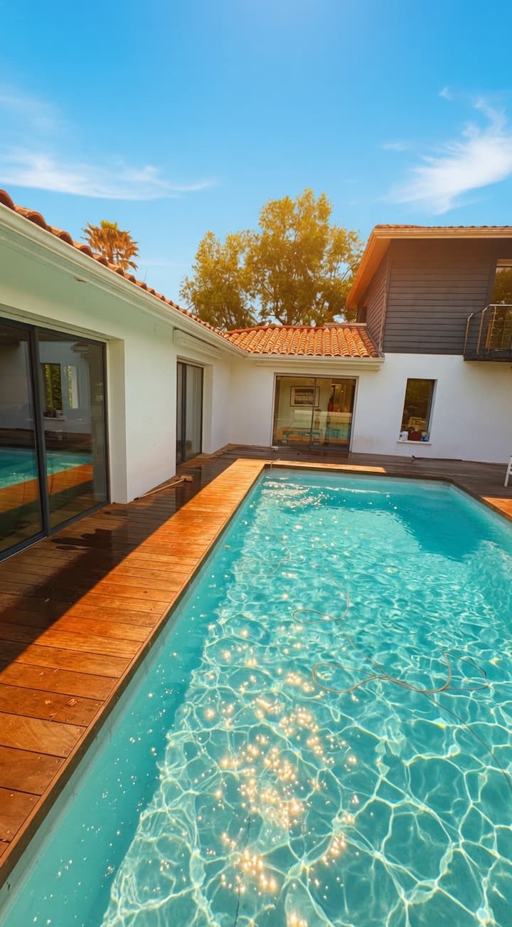 Villa Avec Piscine Proche Des Plages D’hossegor - Hossegor