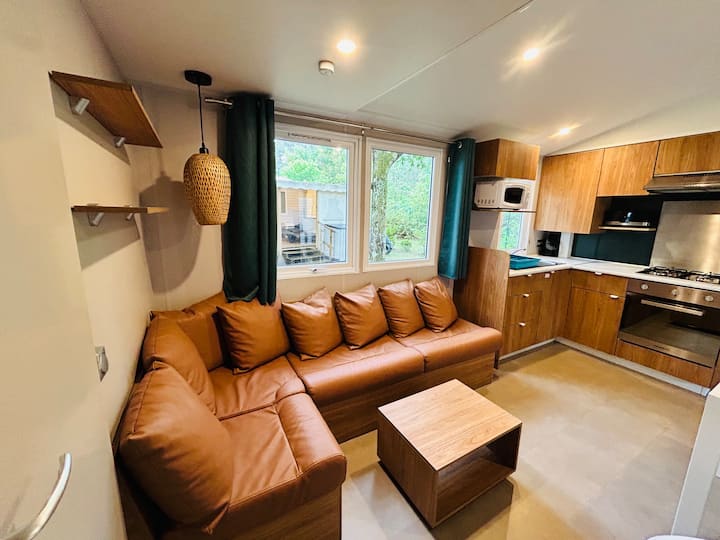 Mobil-home à Capbreton - 
Entre Océan Et Forêt - Capbreton