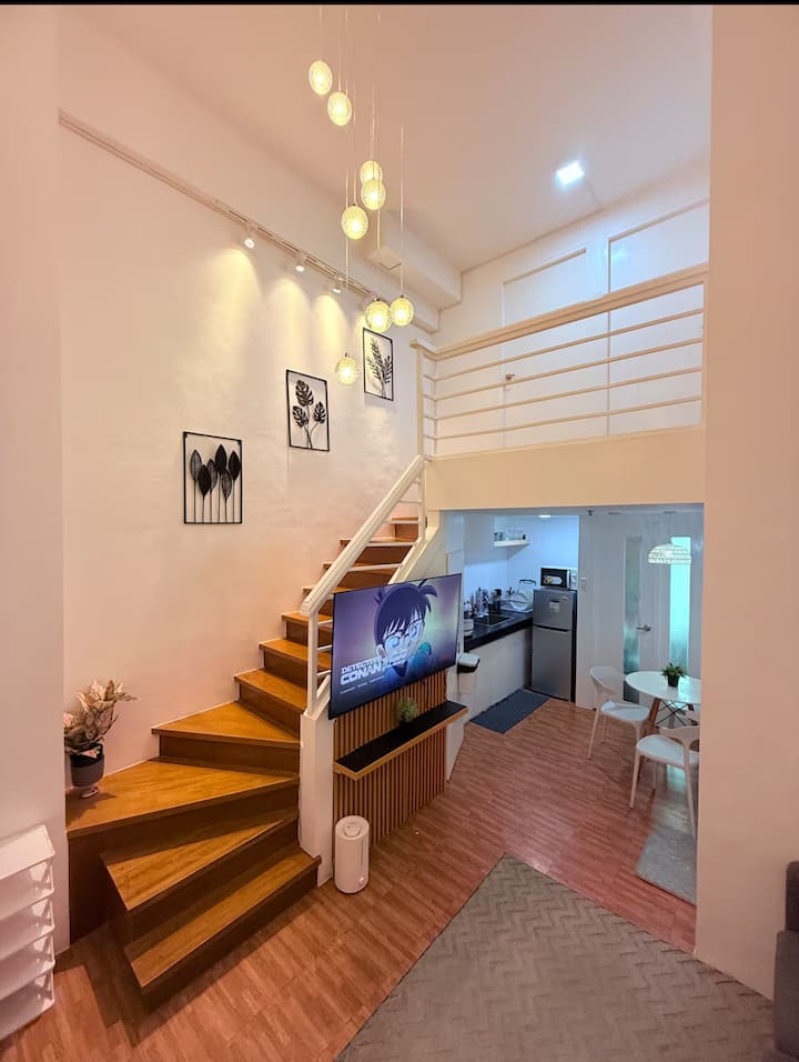 3br Loft W/city View Nr Mrt, Bgc, Makati, Ortigas - Kuba
