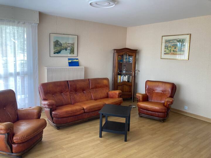 Logement Lumineux, Calme, à 5mn Plage & Commerces - Ouistreham