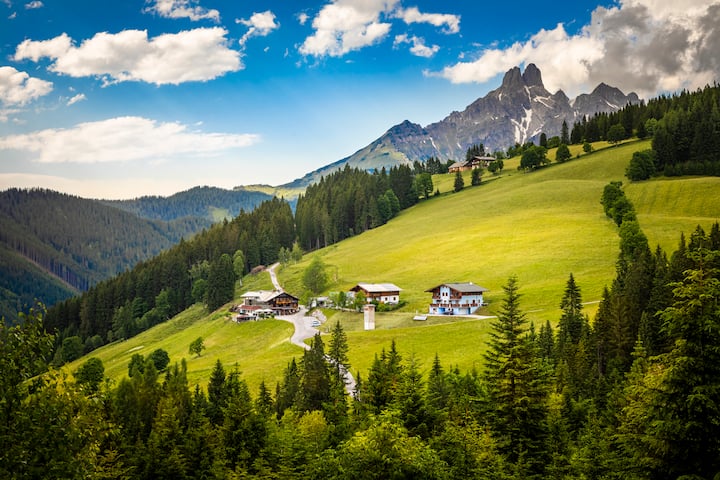Panorama Wohnung Filzmoos - Filzmoos