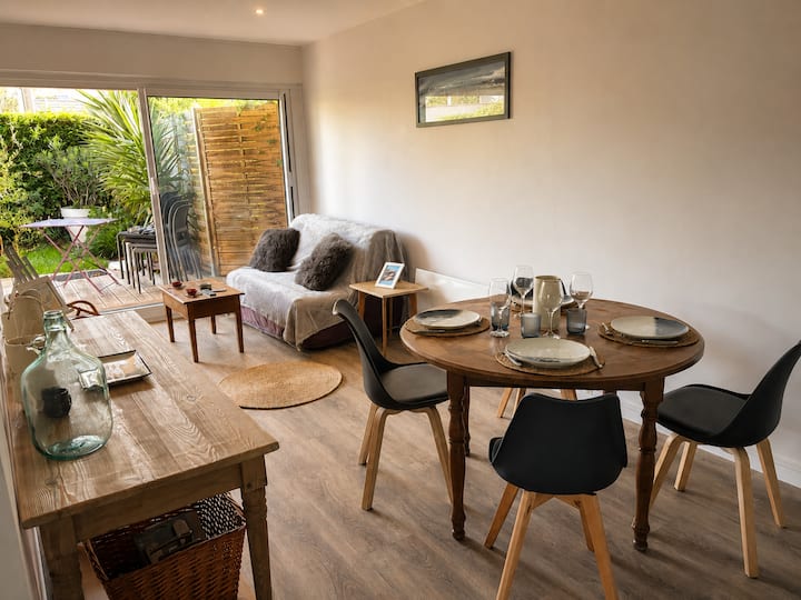 Appartement 2-4 Pers Avec Jardin à 50m De La Plage - Bernières-sur-Mer