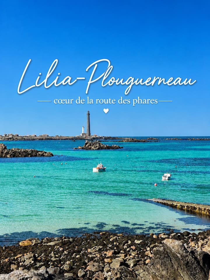 Dépendance Neuve Avec Jardin à 300 M De La Mer. - Plouguerneau