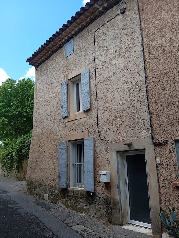 Maison De Village à 15mn Du "Colorado Provençal" - Rustrel