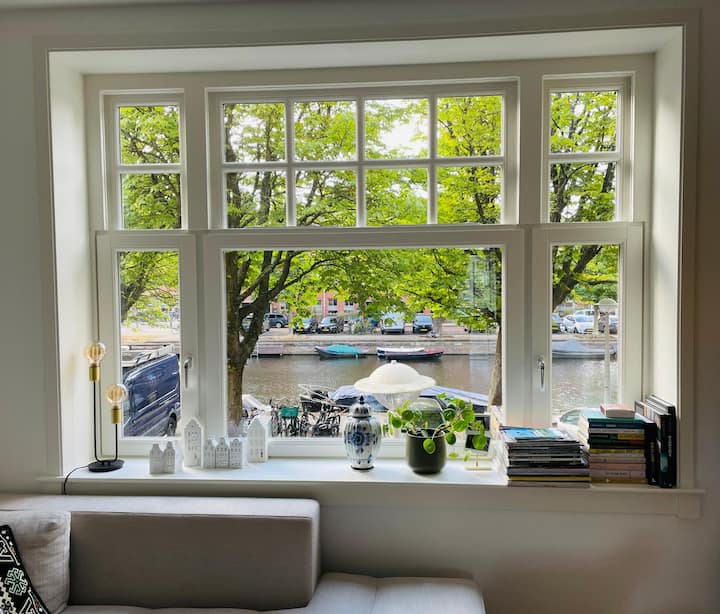 Fijn Appartement Met Prachtig Uitzicht - Amsterdam