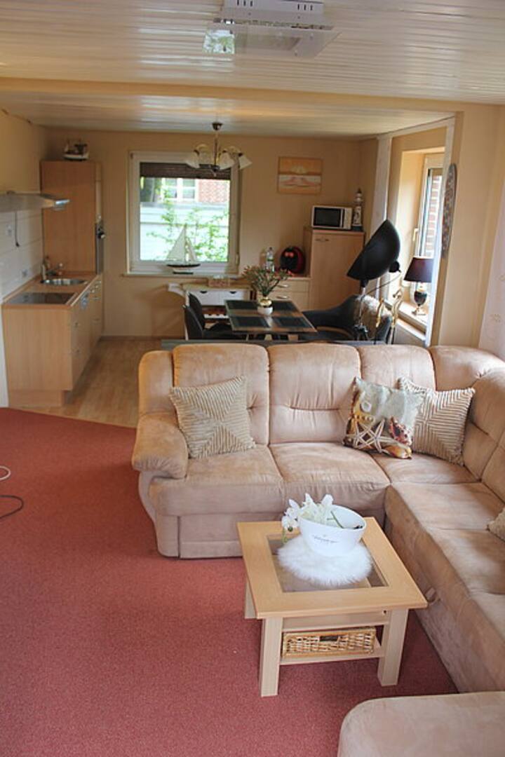 Apartment 1 Gemütlich Für 2 Mit Zugang Zum Garten - List