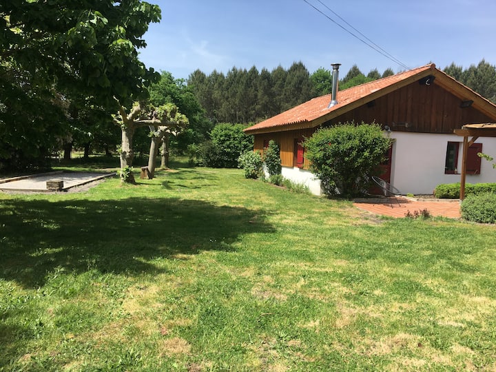 Gîte Au Cœur De La Forêt Landaise - Castets