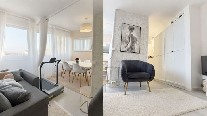 Paris Nation/ Gare De Lyon - Appart Chic Et Cosy - 