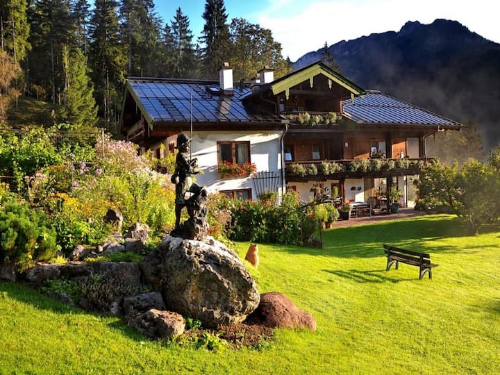 Kehlstein Holiday Flat For 2 People, Approx. 36 M² - Berchtesgaden