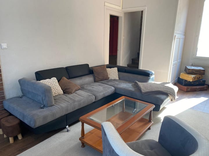 Maison Cosy Avec Cour, Proche Centre - Neufchâtel-en-Bray