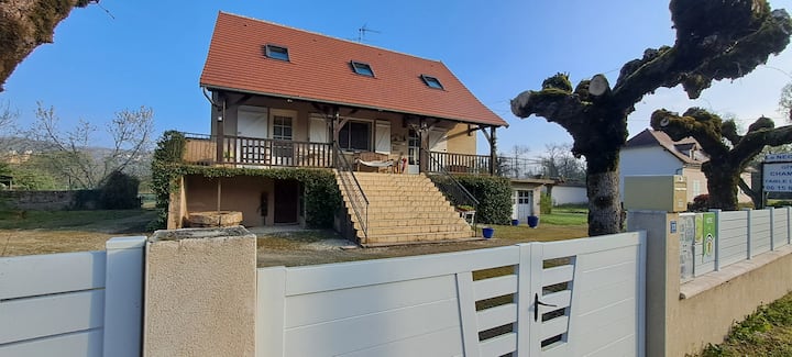 Gite Côté Jardin - Martel
