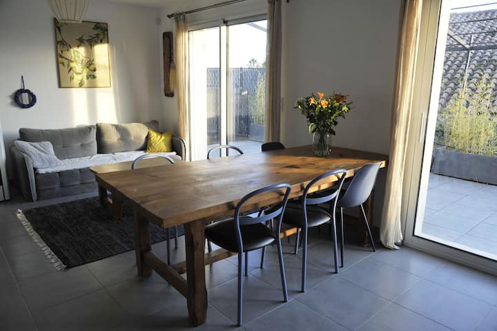 Villa Moderne 4 Ch, Proche Aix/salon/marseille - Rognac