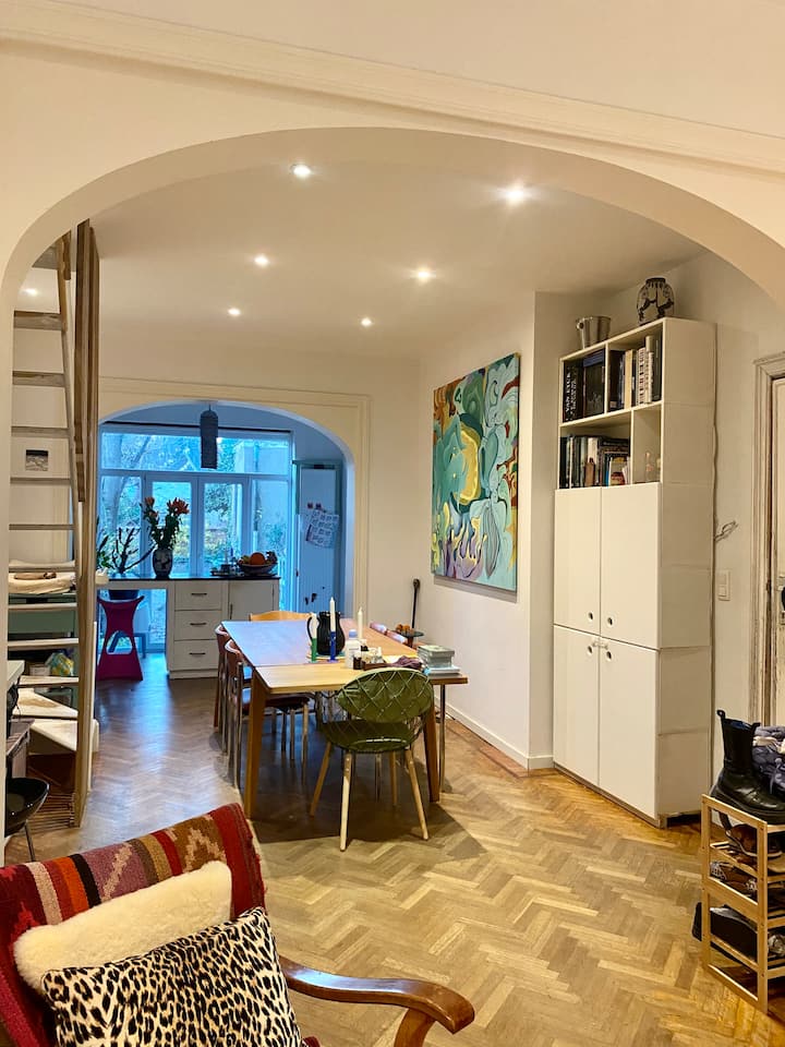 Grand Duplex Avec Jardin - Bruselas, Bélgica