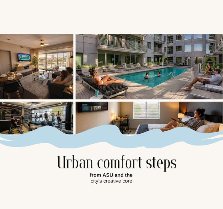 Modern Apt Near Asu & Roosevelt Row + Parking|wd - Phoenix, AZ