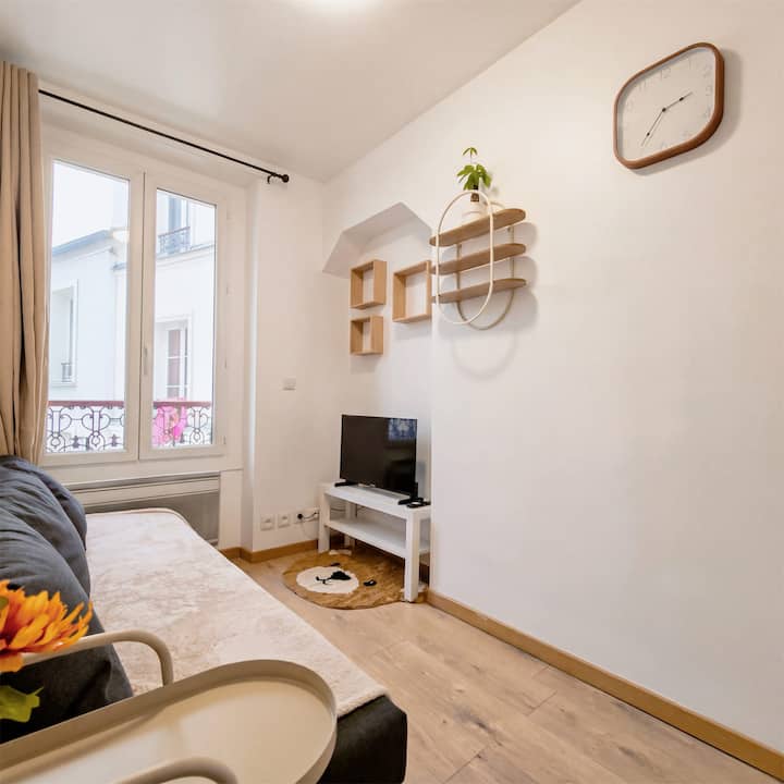Comfort Flat Near Metro 11 Within 5 Minutes Walk. - Paris