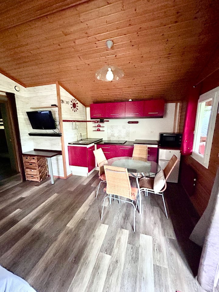 Chalet Sur Pilotis Au Bord De L'eau - Les Andelys