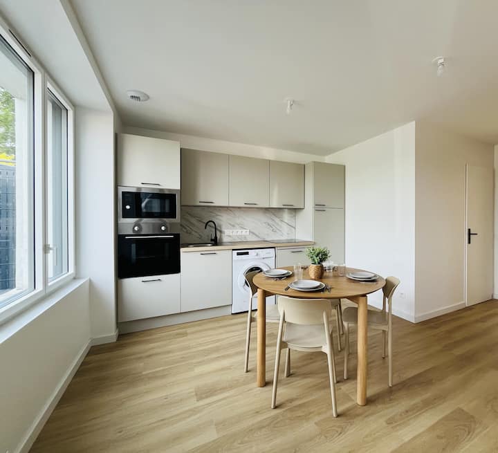 Maison Cosy Avec Jardin, Golfe Du Morbihan - Bono