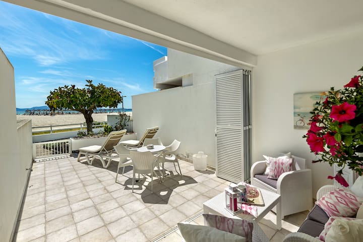 Appartement De 2 Chambres Avec Accès Direct à La P - Alcúdia