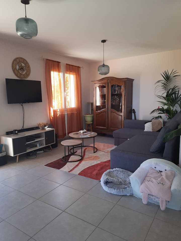 Maison Avec Extérieur En Campagne - Ardèche