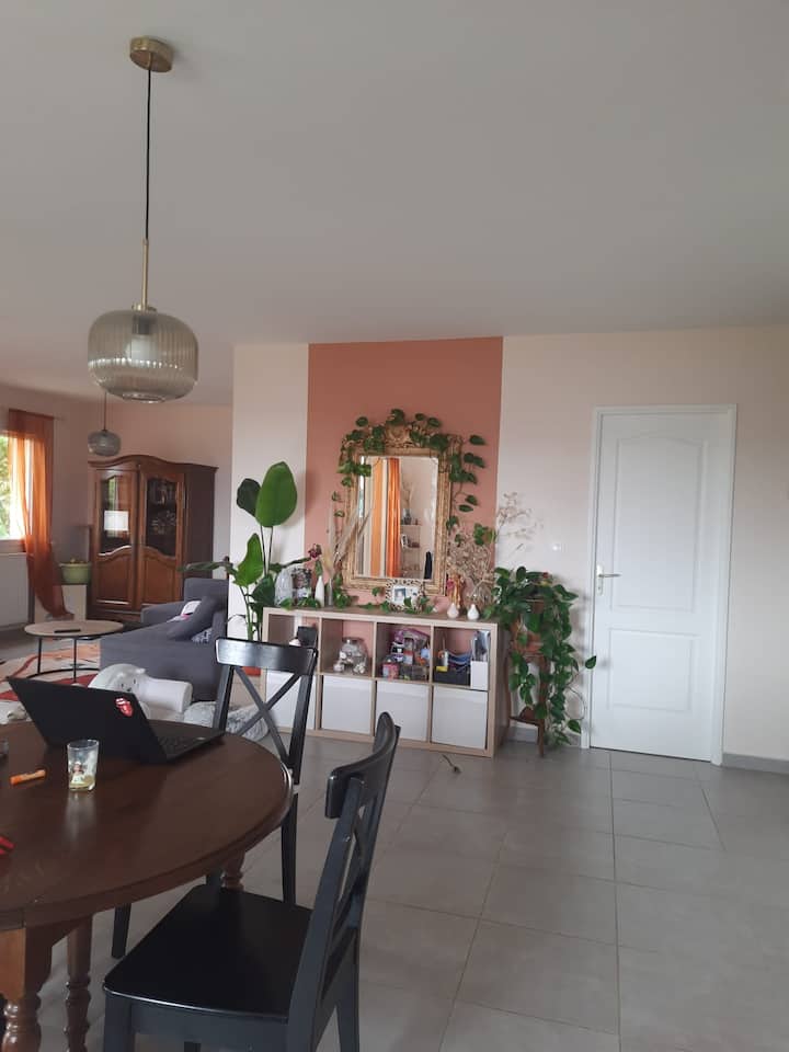 Maison Avec Extérieur En Campagne - Ardèche