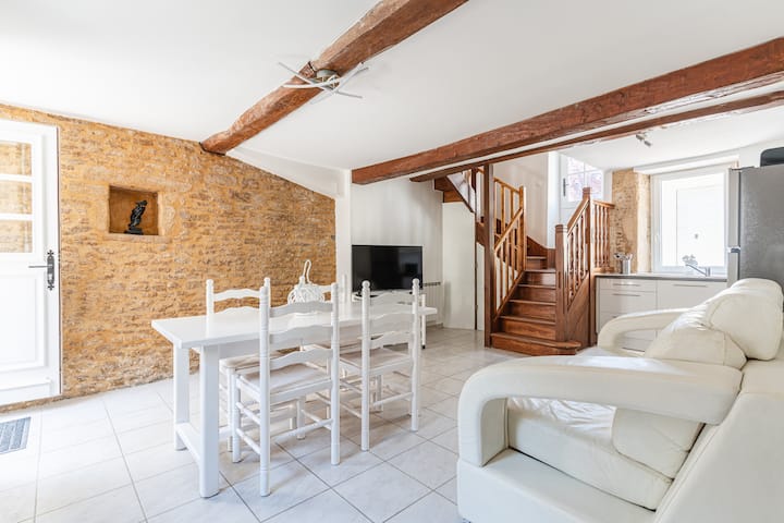 Sea & Serenity House - À 500 M De La Plage - Bernières-sur-Mer